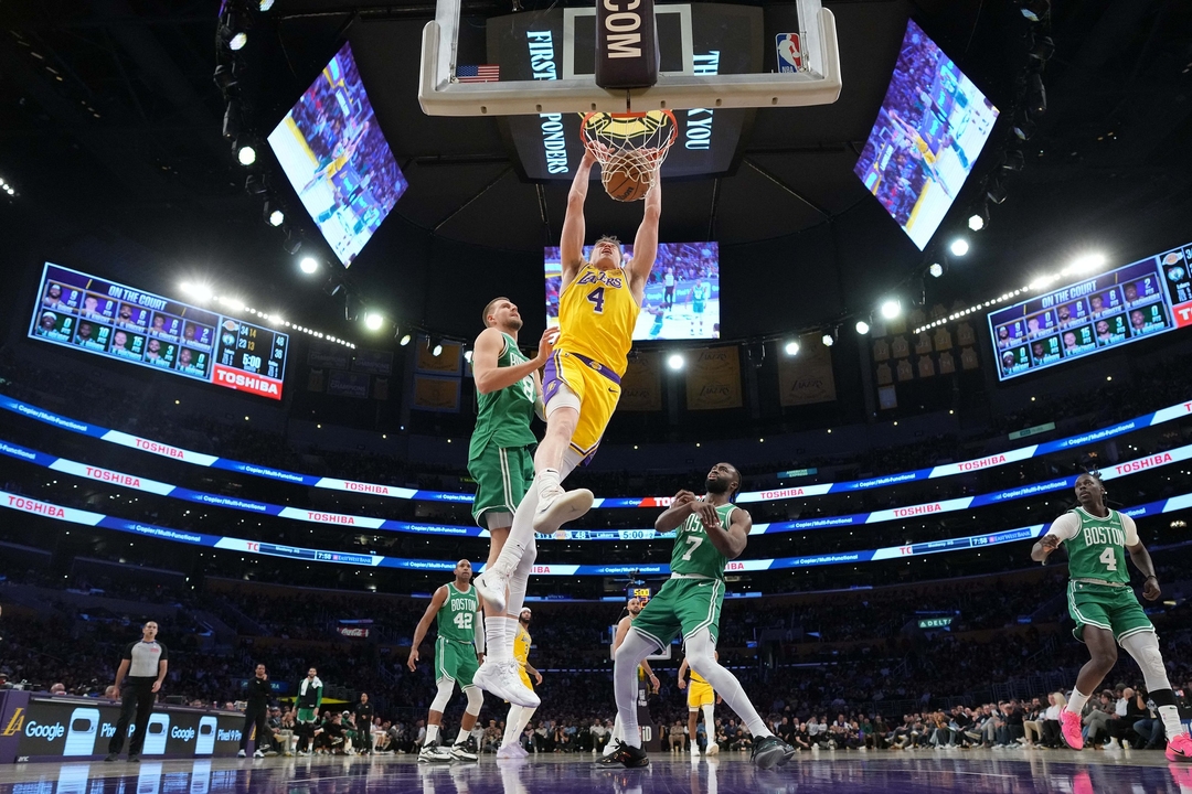 LeBron, Davis lead Lakers romp over Celtics | beIN SPORTS