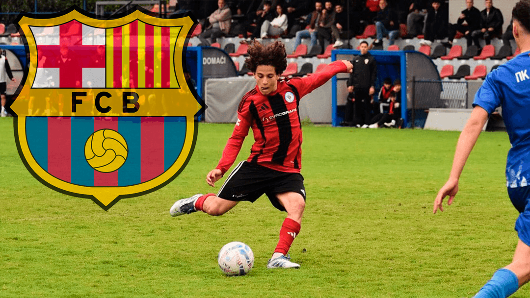 El Barcelona ficha a su nueva promesa croata: Lovro Chelfi ya es culé ...