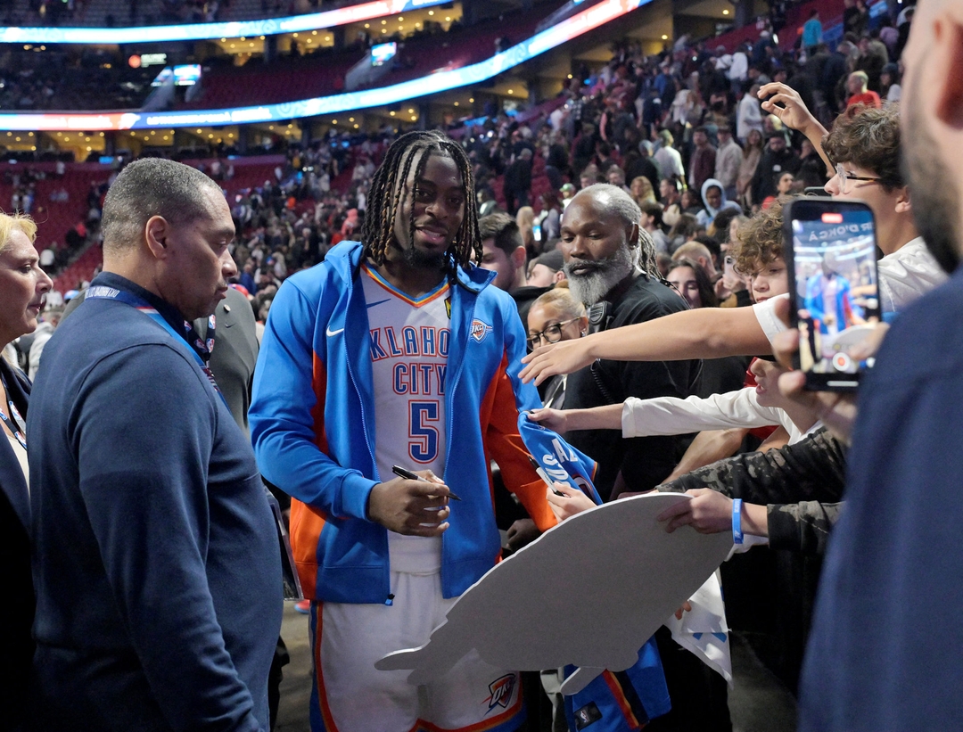 Lu Dort aimerait qu'une franchise NBA arrive à Montréal | beIN SPORTS