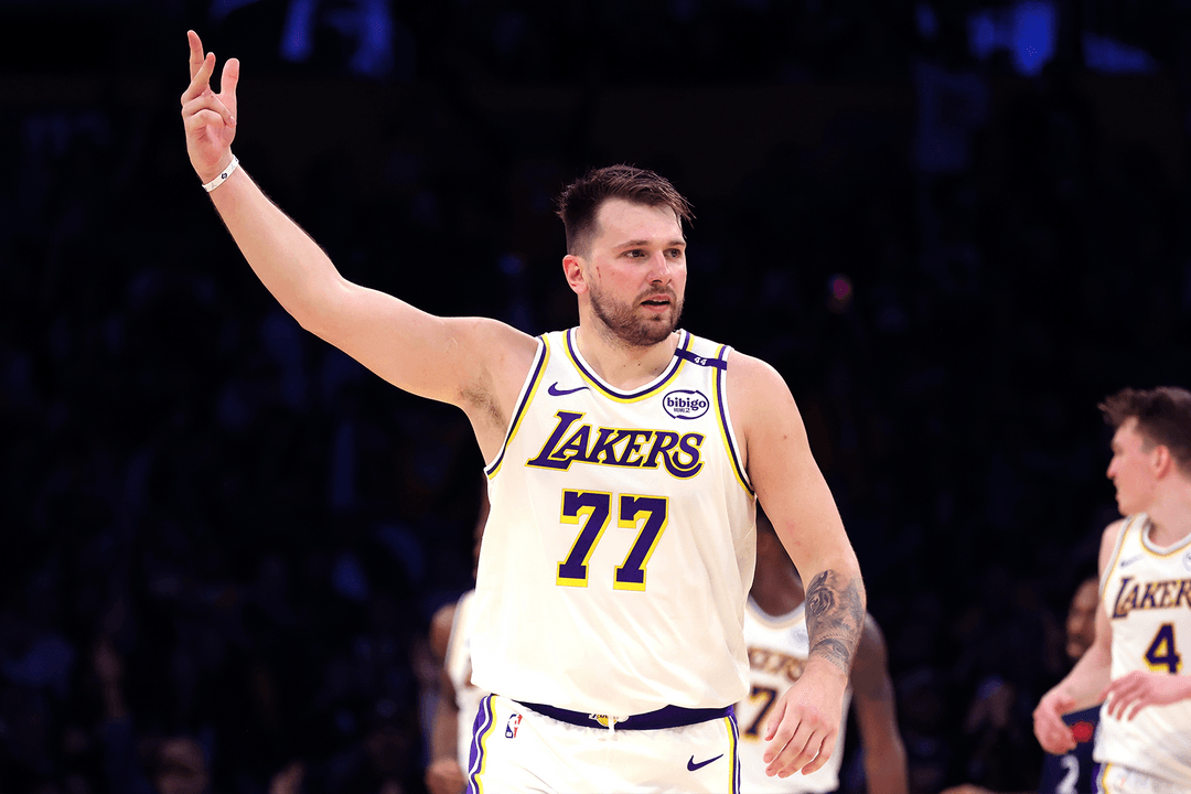 Luka Doncic is Los Angeles Lakers' New Franchise Face as LeBron James ...