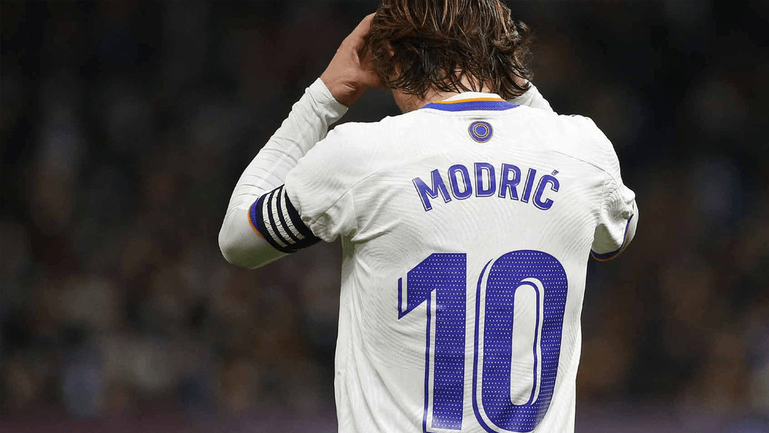 Real Madrid’s no.10 Shirt Has a New Owner After Luka Modric’s Departure ...