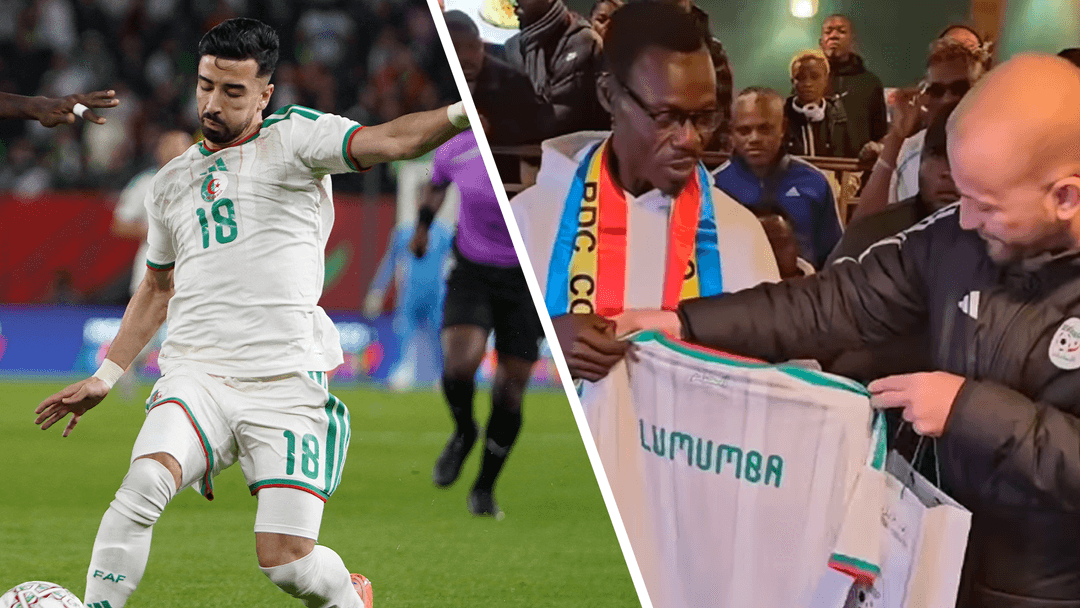 The Algerian National Team Apologizes to the DR Congo Fan Known as ...