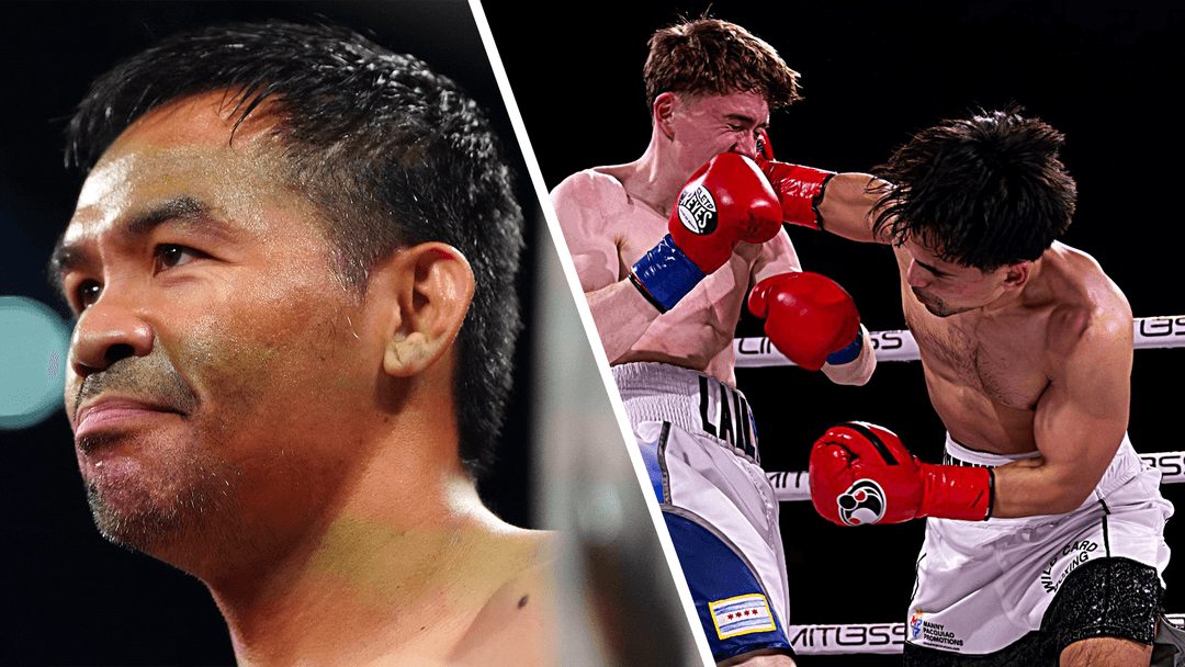 Manny Pacquiao’s Heir: This Is How His Son’s Professional Debut ...