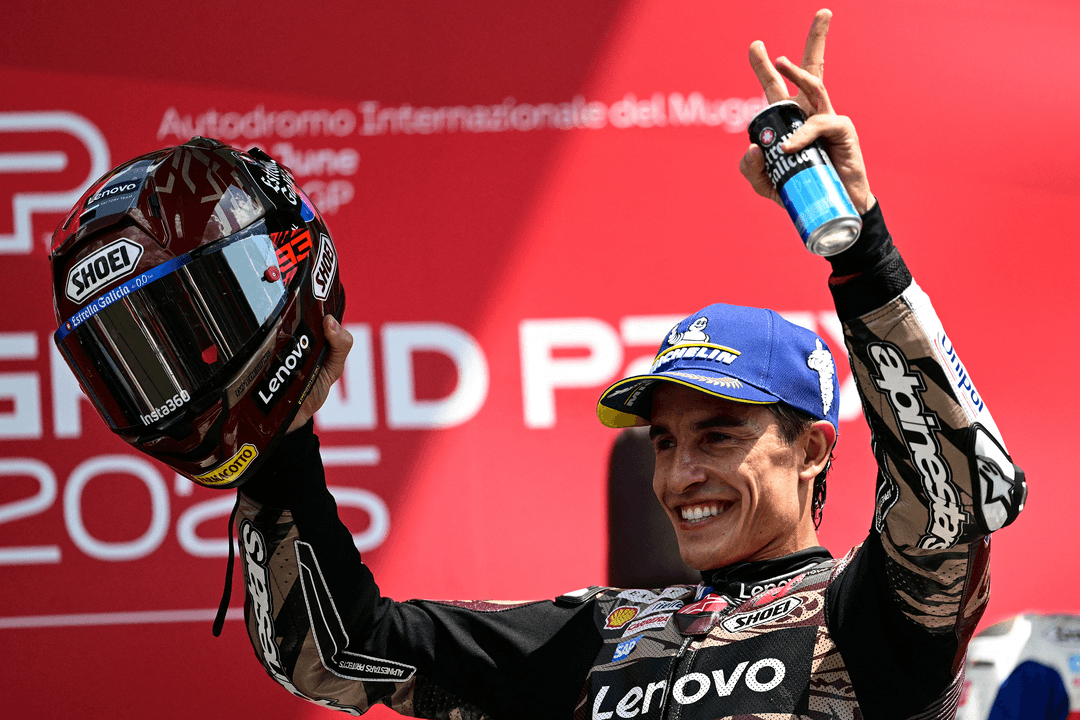 Marc Marquez completes perfect Mugello weekend with Italian MotoGP ...