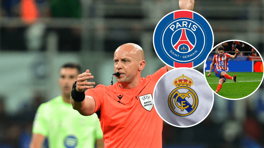 Referee of Julián Álvarez’s Double-Touch Penalty to Officiate PSG vs ...