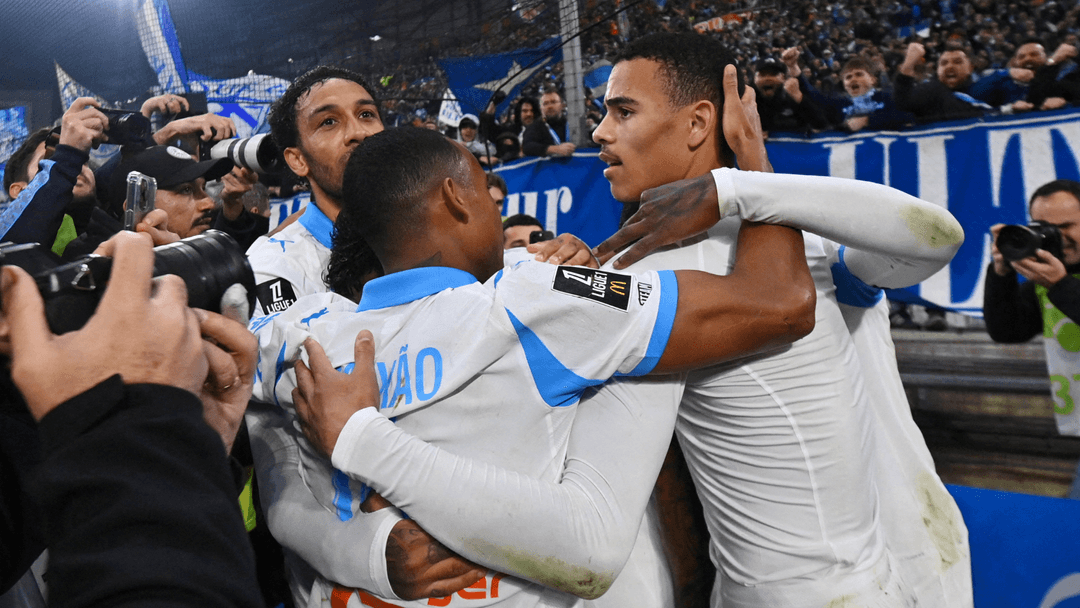 Marseille and as Monaco Stage an Intense Clash at the Stade Vélodrome ...