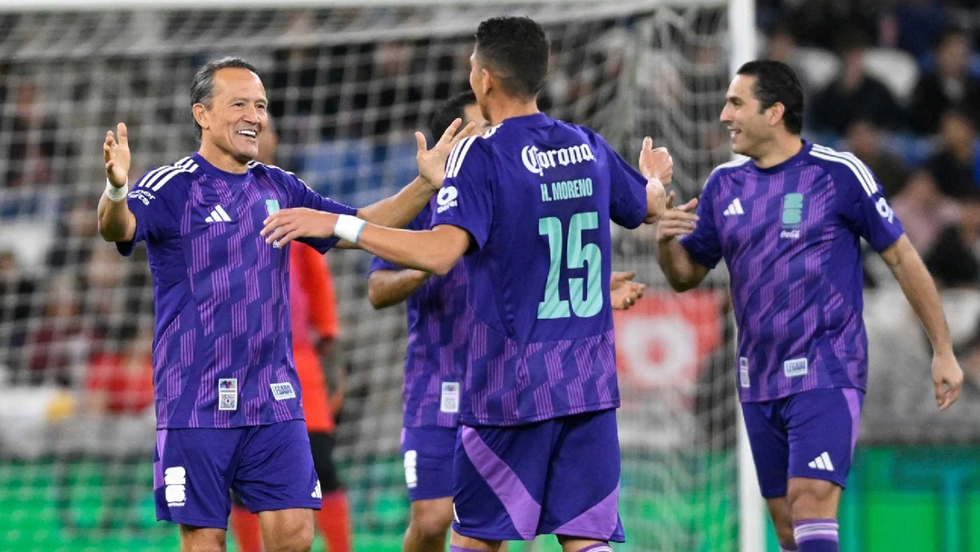 Mexican Legends beat FIFA Legends on penalties in Monterrey | beIN SPORTS