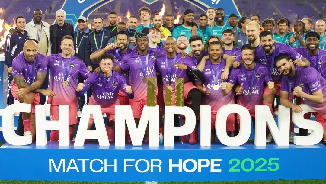 Match For Hope produces 11-goal thriller | beIN SPORTS