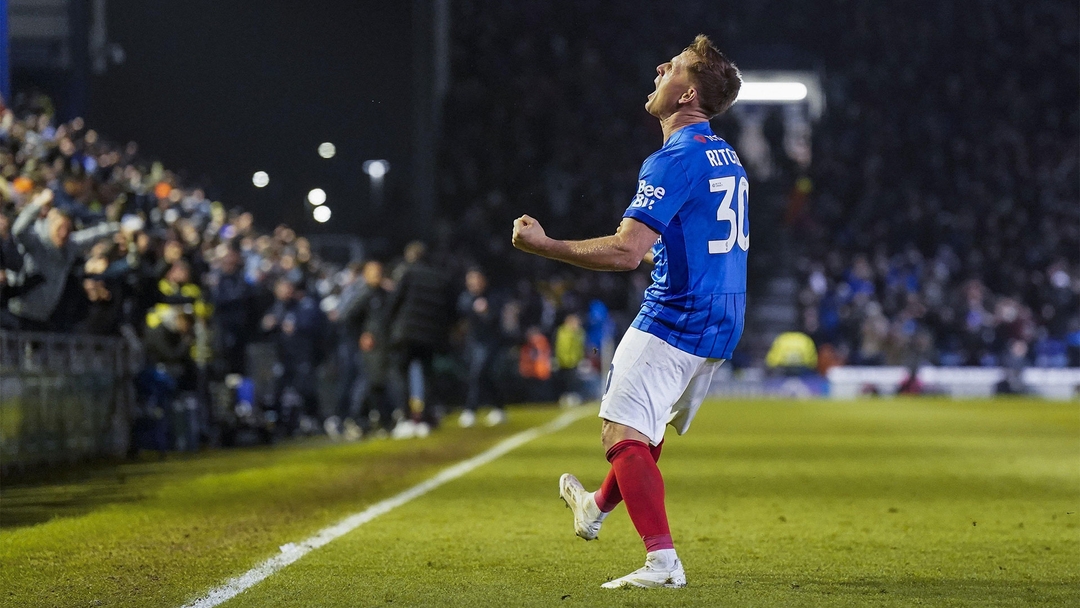 Ritchie returns to pull Pompey up against Boro | beIN SPORTS