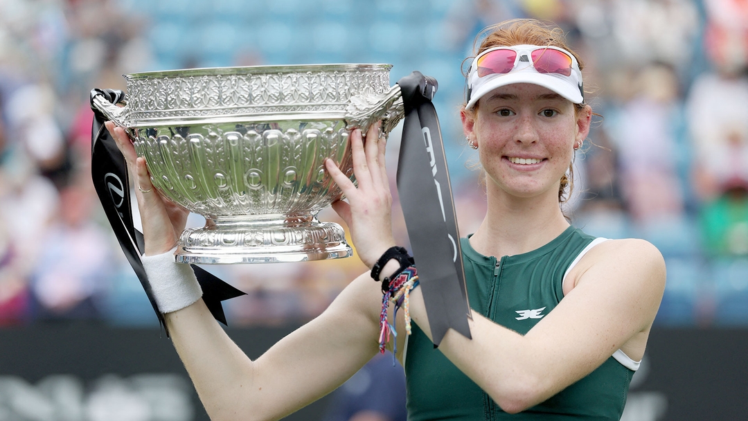Aussie Joint breaks Eala for epic Eastbourne win | beIN SPORTS