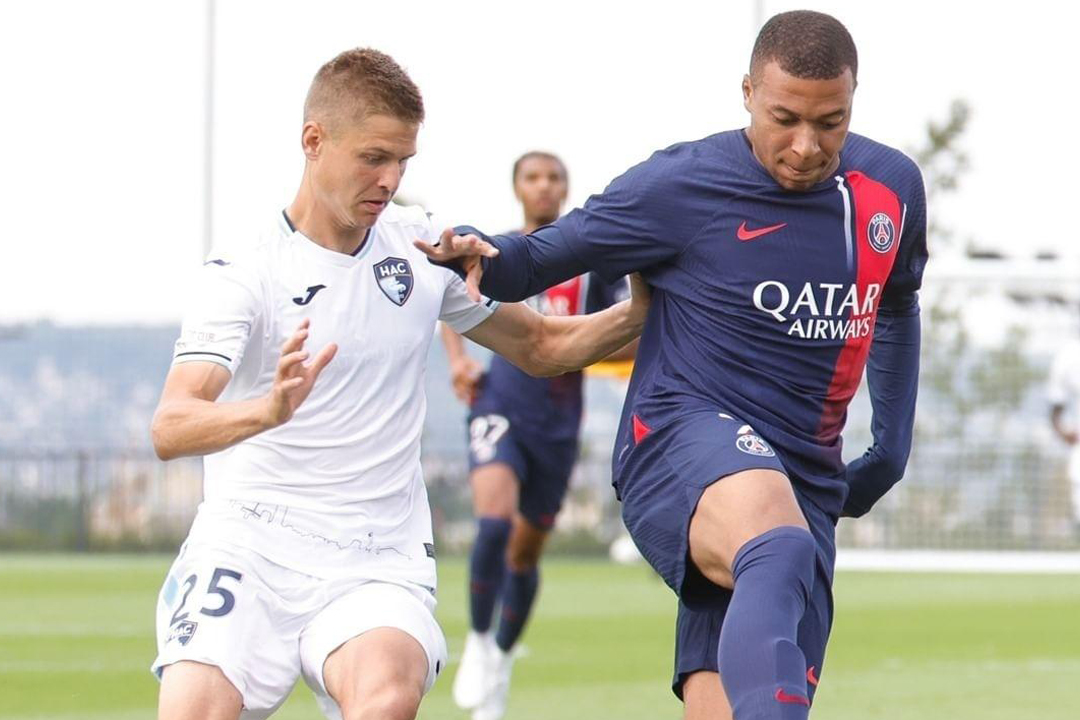 Mbappé Scores and Celebrates with Brother in PSG Preseason | beIN SPORTS