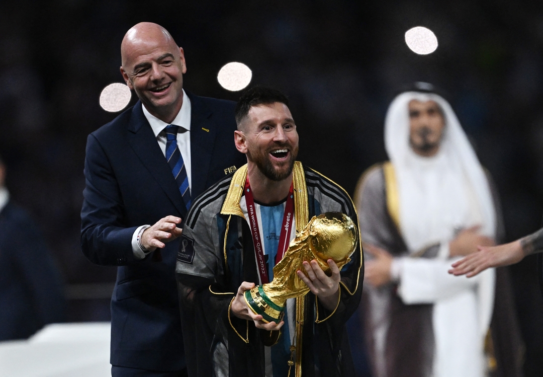 Coupe du monde 2026 : Lionel Messi croit au doublé de l’Argentine ...