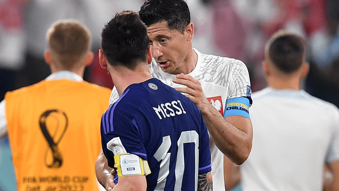 The Untold Story Behind the Tension Between Lionel Messi and Robert ...