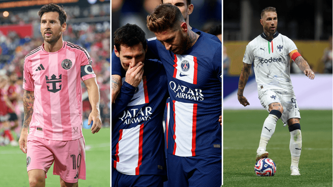The Long-Awaited Reunion Between Lionel Messi and Sergio Ramos | beIN ...