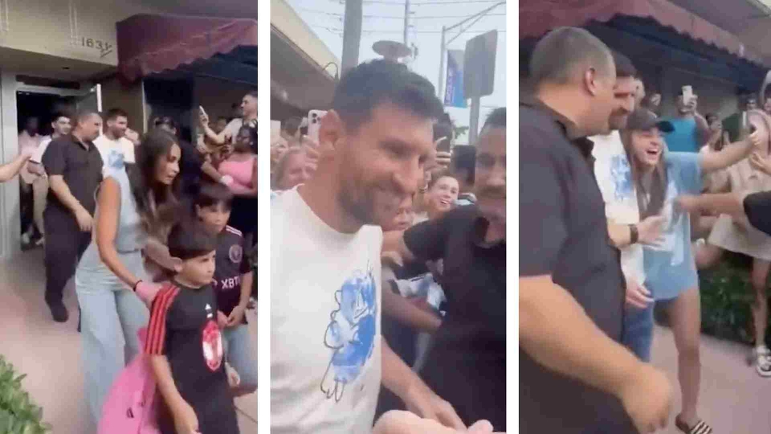 MESSIMANIA! This Is What Happens When Messi Goes Shopping in Miami ...