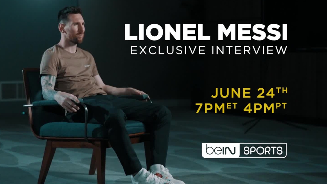 Dónde ver la entrevista EXCLUSIVA con Lionel Messi en beIN SPORTS ...