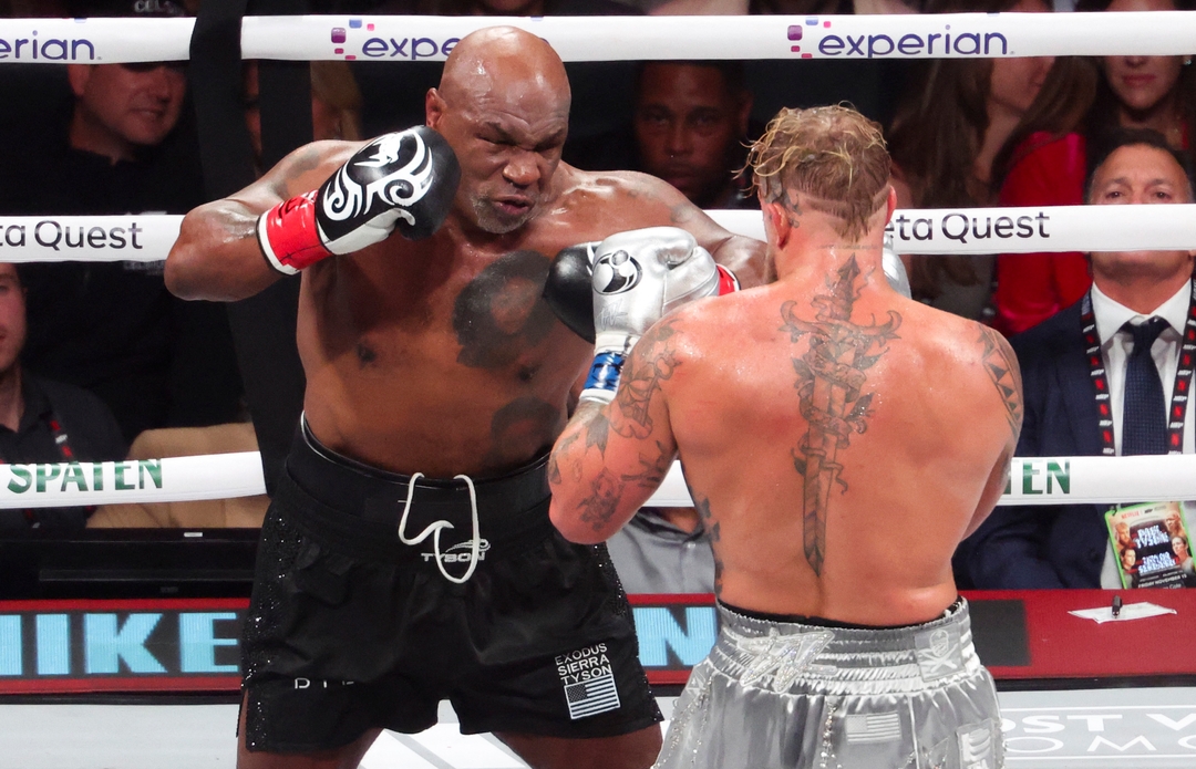 Mike Tyson Seeks Redemption and Revenge Against Jake Paul After ...