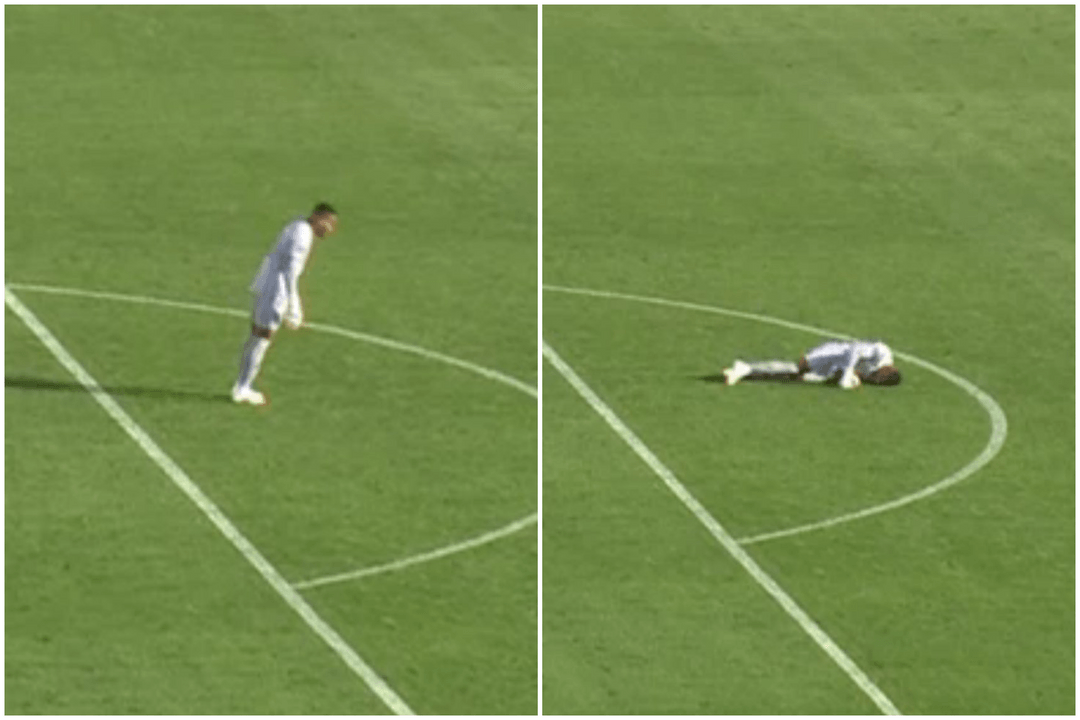 Monged Elneel Collapses on the Pitch in AFCON Scare | beIN SPORTS