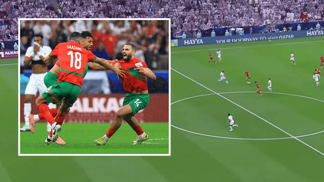 (VIDEO) Morocco’s Spectacular Goal From Midfield in the Arab Cup Final ...