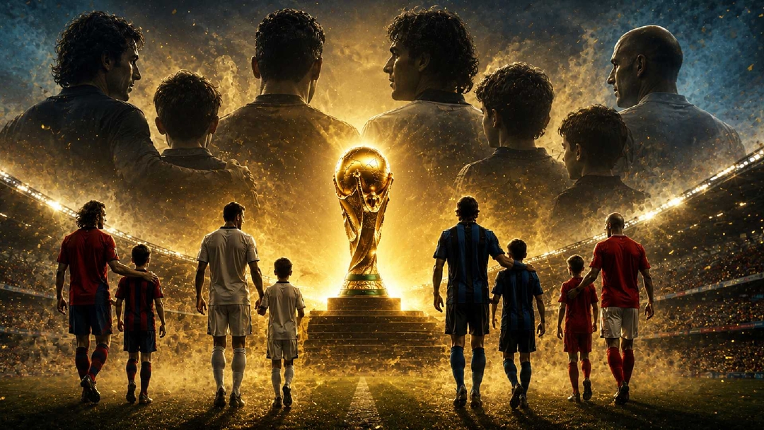 From Simeone to Maldini: Father-Son Duos Who Played in the FIFA World ...