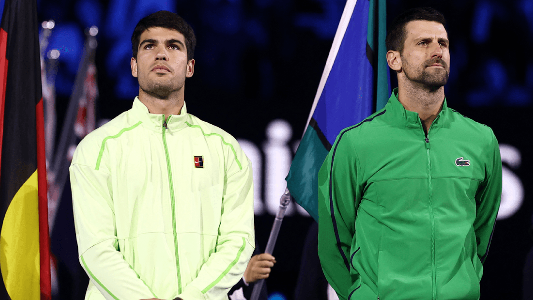 The Tremendous Age Difference Between Novak Djokovic and Carlos Alcaraz ...