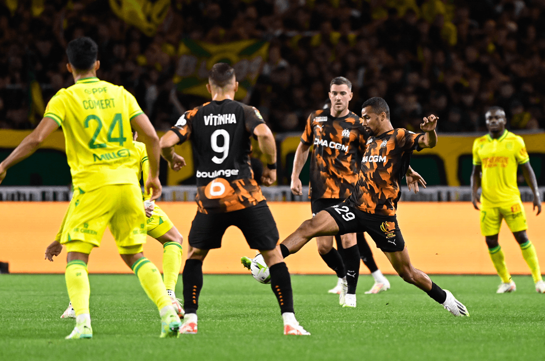 El Marsella tropezó ante un Nantes con 10 jugadores | beIN SPORTS