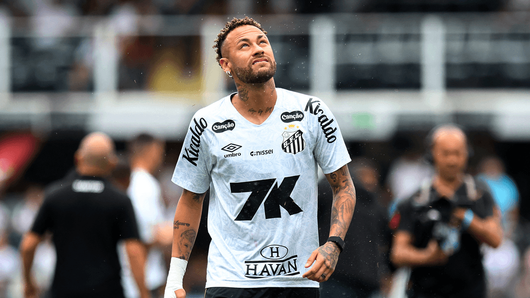 Santos Make It Official: Neymar Renews With The Peixe For One More Year ...
