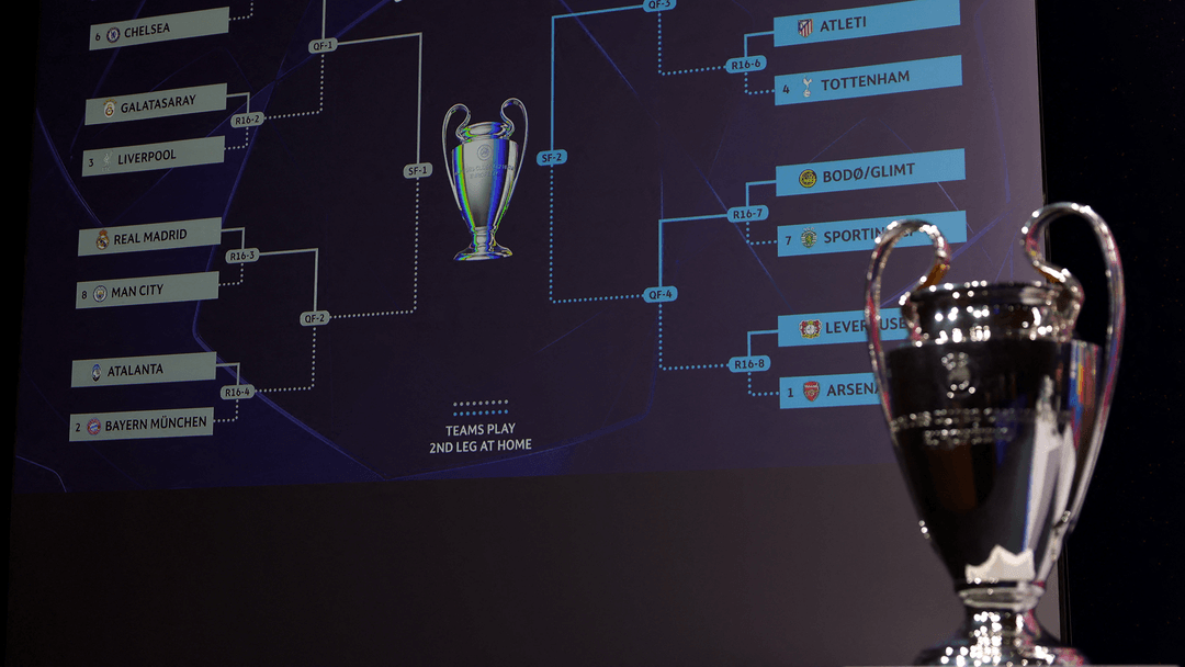 Champions League Round of 16 2026: dates, fixtures and full bracket ...