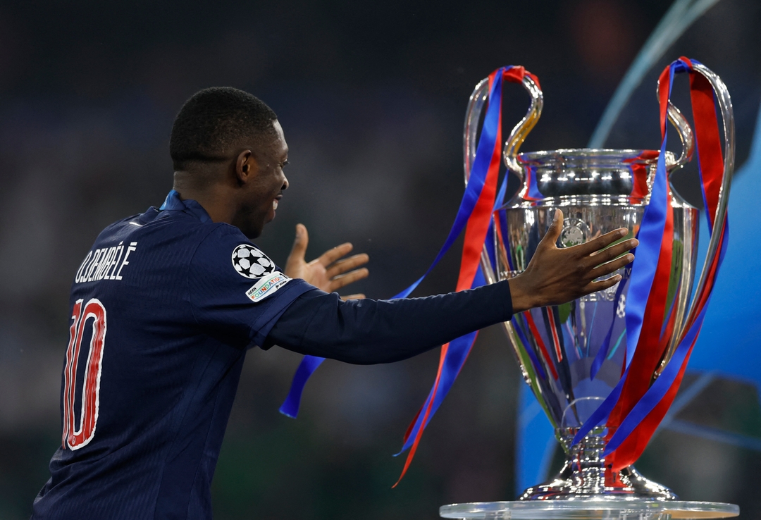 Ligue des champions : Les nouvelles révélations d’Ousmane Dembélé sur ...