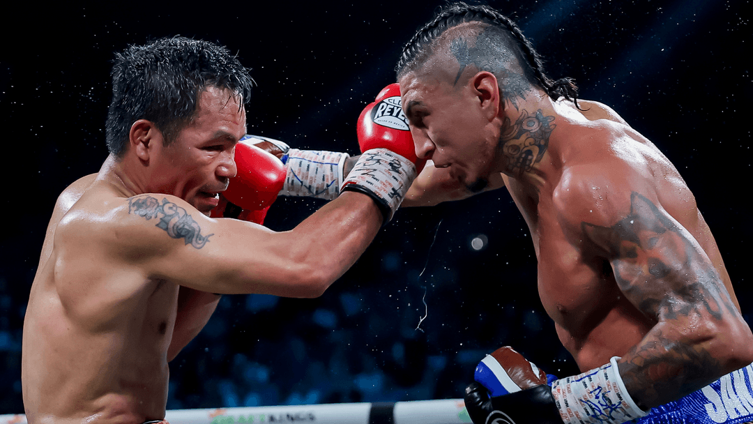 Manny Pacquiao Gives a Boxing Lesson Against Mario Barrios but Gets a ...