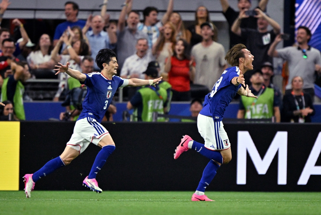 Japan battle back to draw 2-2 with Netherlands in Texas thriller | beIN ...