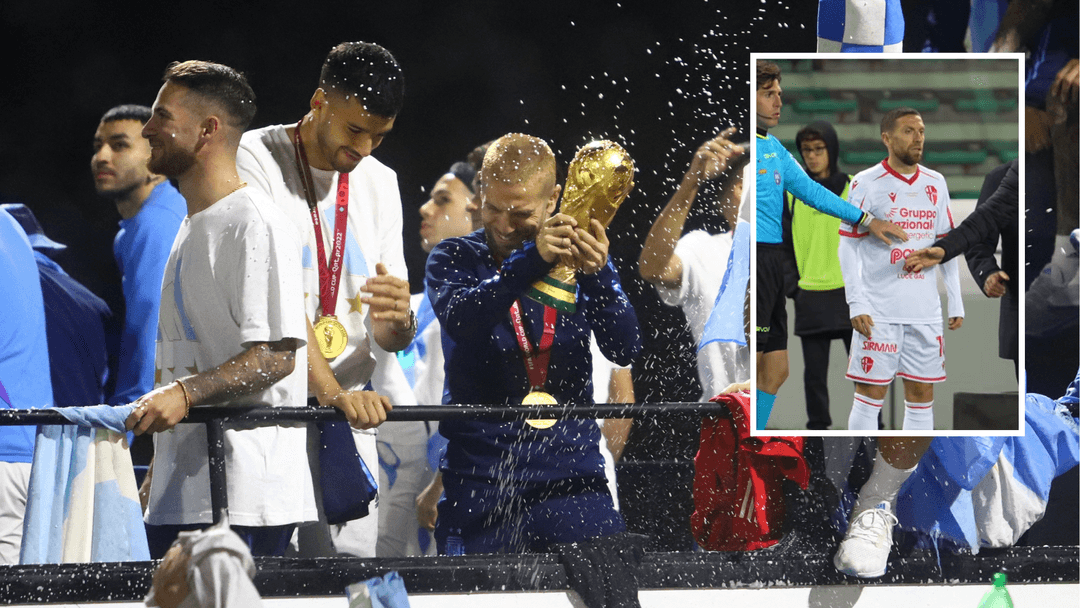 World Cup Winner with Argentina Returns to Football After Two-Year ...