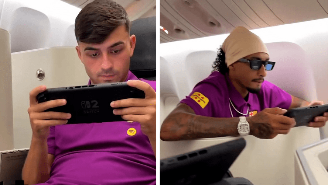 (VIDEO) Barcelona's Players Are the Biggest Gamers: Don't Miss Pedri ...