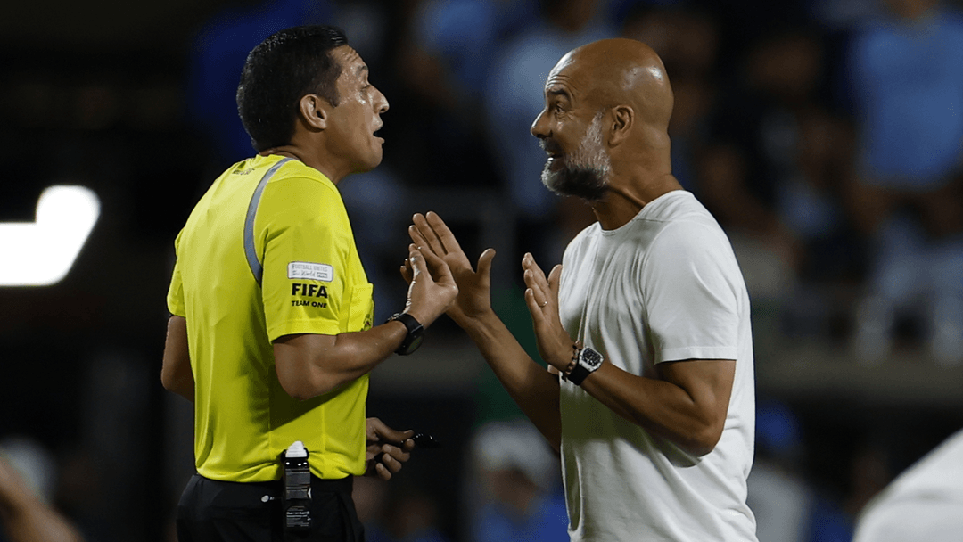 Pep Guardiola explota contra el arbitraje en el Mundial de Clubes: un ...