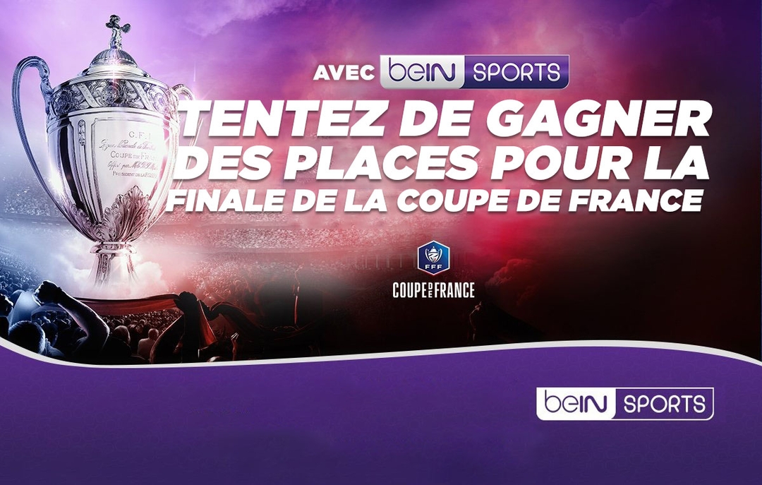 Règlement du jeu - Finale Coupe de France 2024 | beIN SPORTS