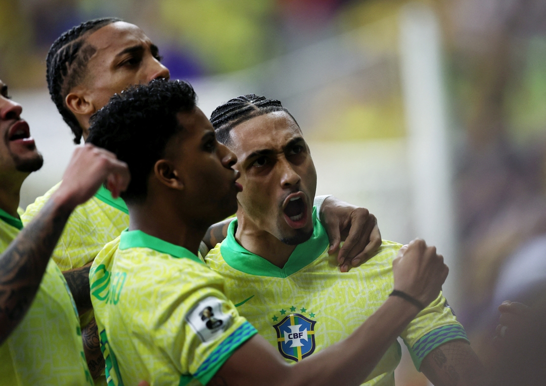 Qualifications Coupe du monde 2026 : Raphinha lance le choc contre l ...