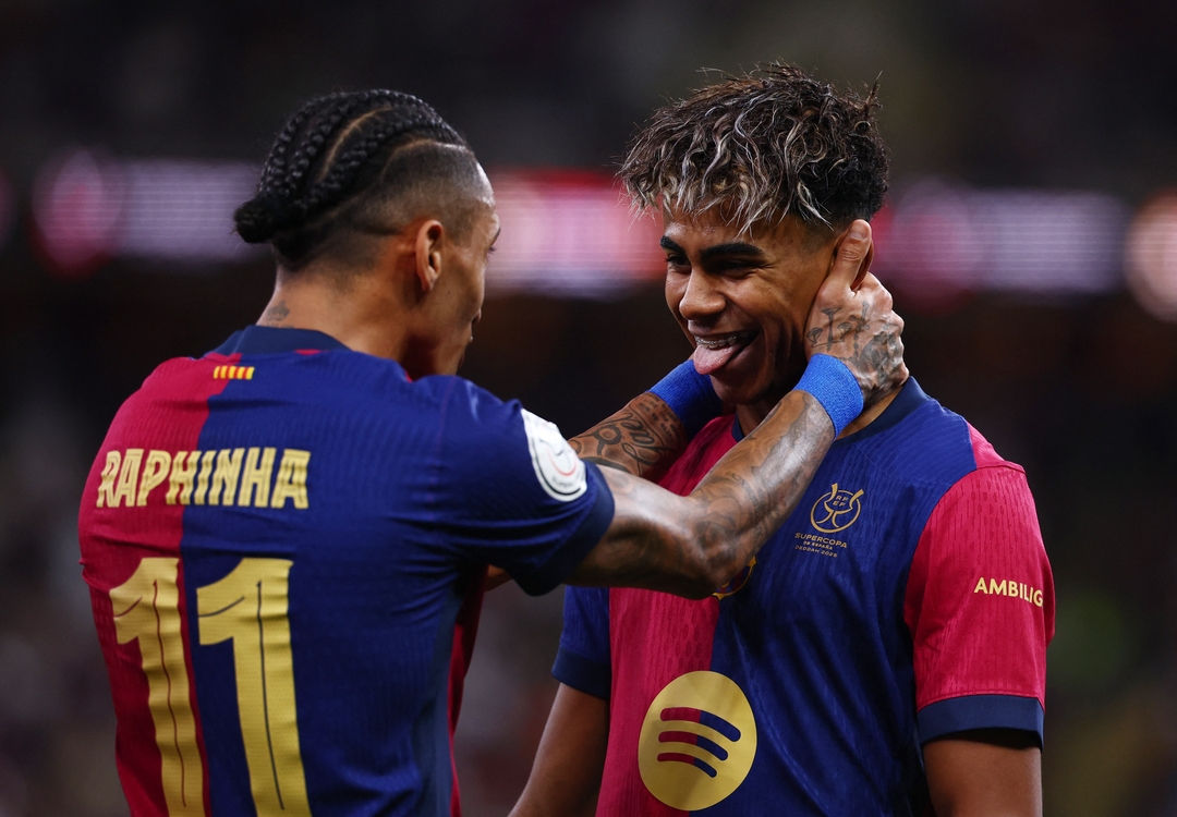 Lamine, Lewandowski y Raphinha vuelven a brillar y reactivan el ...