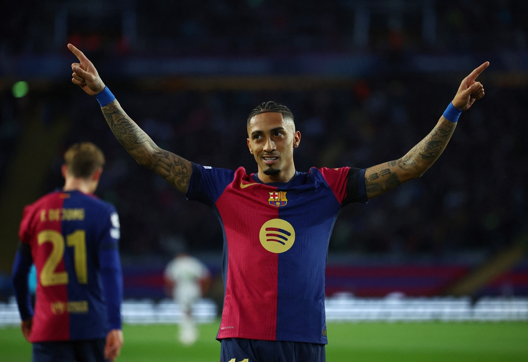 Football : Raphinha ambitionne le Ballon d’Or | beIN SPORTS