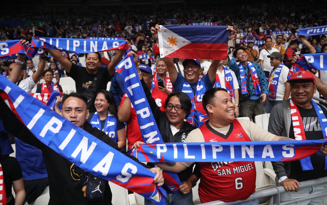 Un record d'affluence pour les Philippines | beIN SPORTS