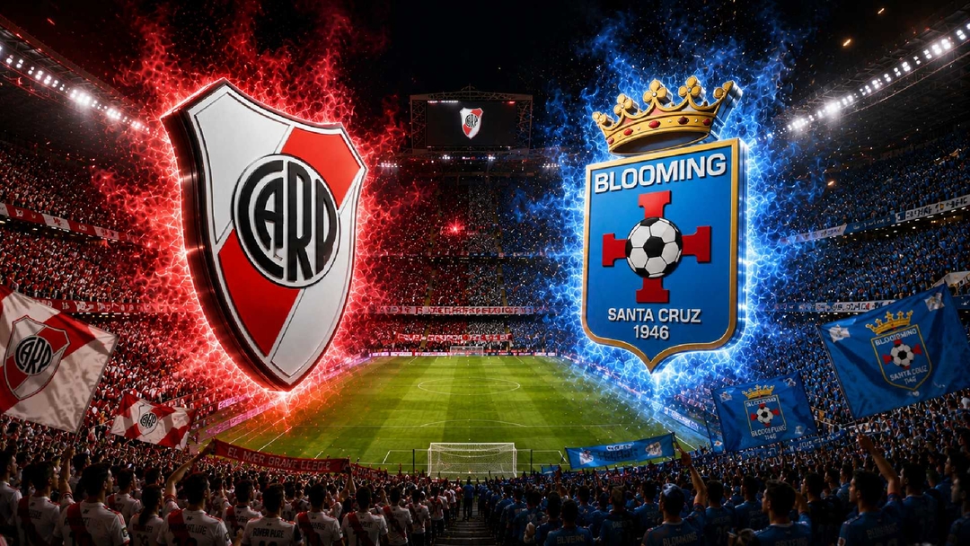 EN VIVO: River Plate (Arg) vs Blooming (Bol) por beIN SPORTS | Copa ...