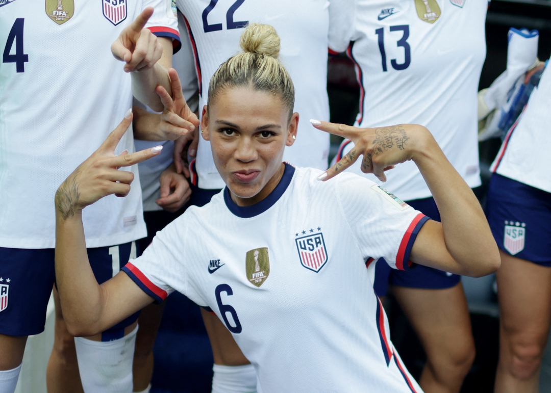 How Trinity Rodman Became the Highest-Paid Player in Women’s Football ...