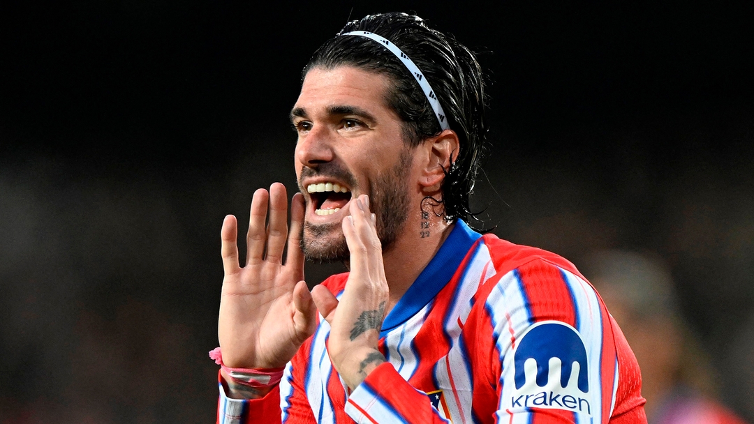 Official: Rodrigo de Paul Out of Atlético Madrid to Join Messi in MLS ...