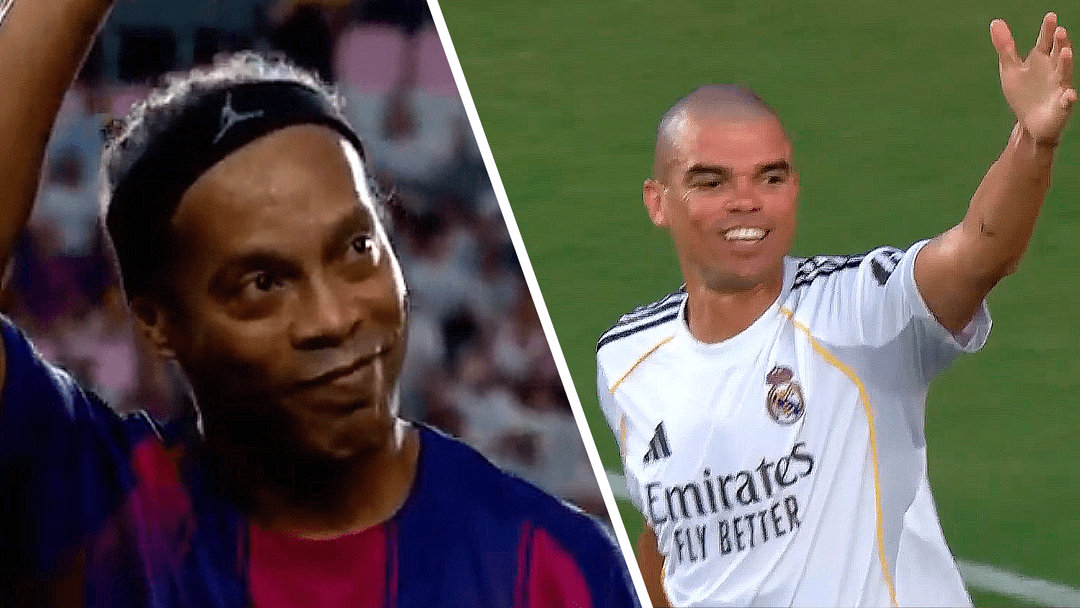 Barcelona Legends and Real Madrid Legends Draw in a Nostalgia-Filled ...