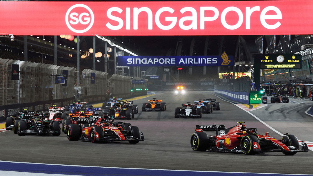 Formula 1 Singapore Grand Prix: How to watch on beIN SPORTS | beIN SPORTS