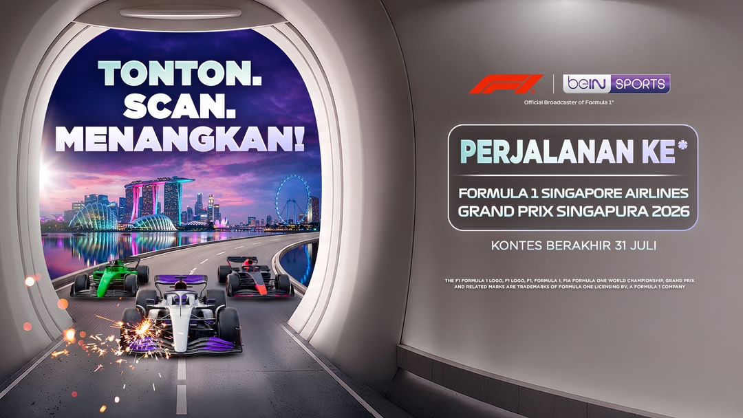 MENANGKAN! Perjalanan ke FORMULA 1 SINGAPORE AIRLINES SINGAPORE GRAND ...