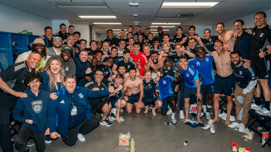 Historic Debut of San Diego in the MLS: They Defeated the Champion LA ...