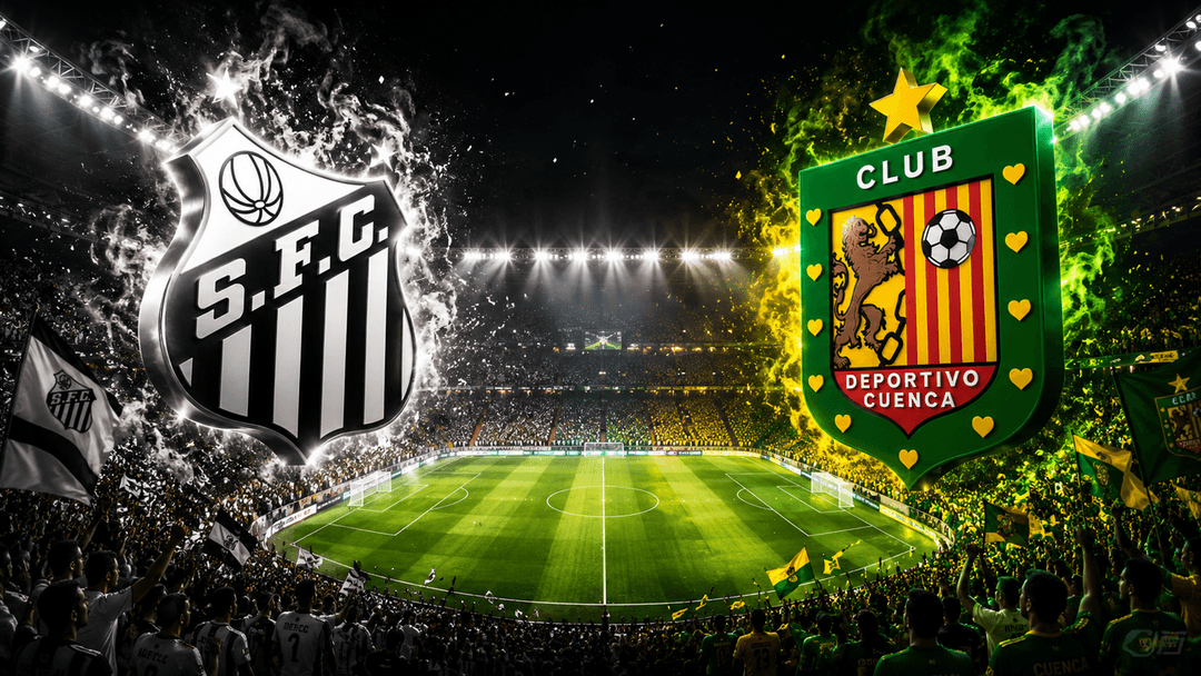 LIVE! Santos vs Deportivo Cuenca in The Copa Sudamericana on beIN ...