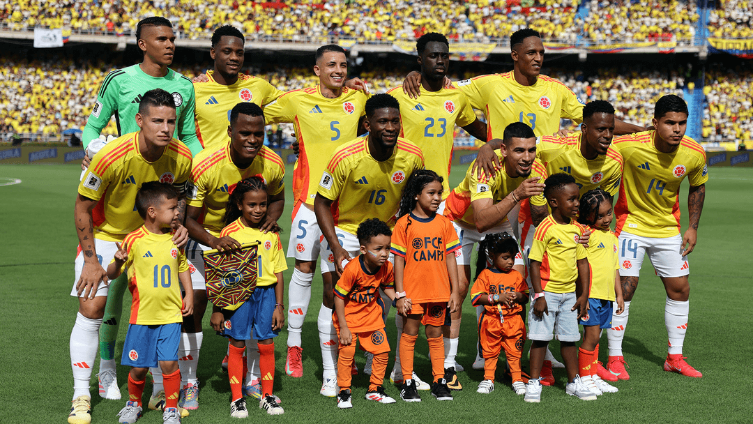 Néstor Lorenzo’s Official Colombia Squad For The 2026 FIFA World Cup ...