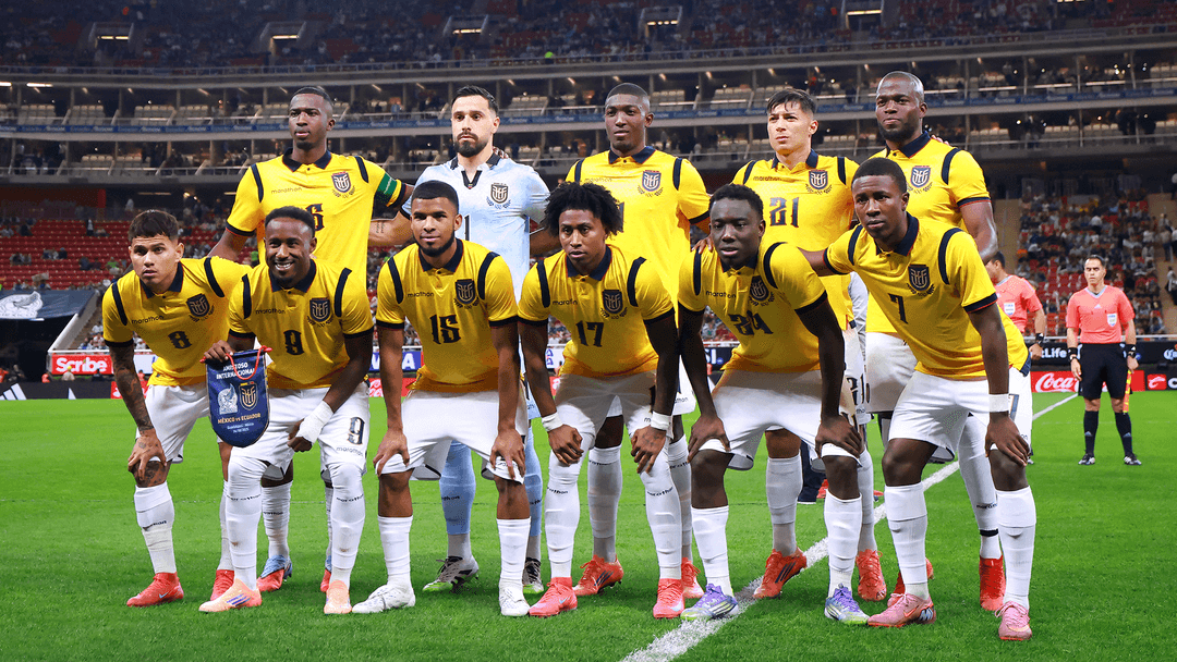 Sebastián Beccacece's Official Ecuador Squad For The 2026 FIFA World ...