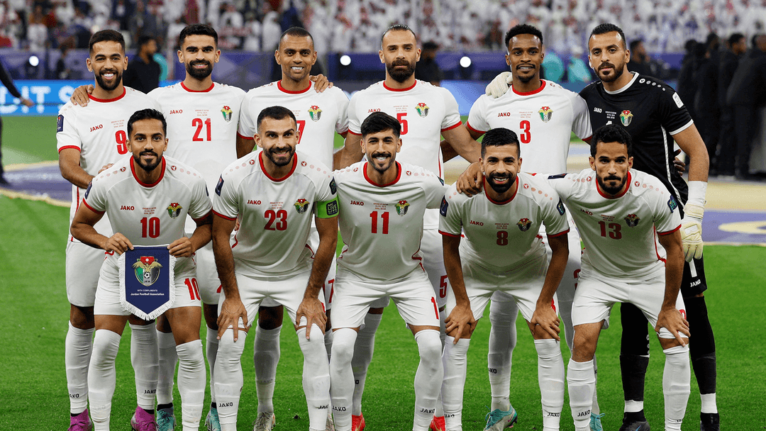Jamal Sellami's Official Jordan Squad For The 2026 FIFA World Cup ...